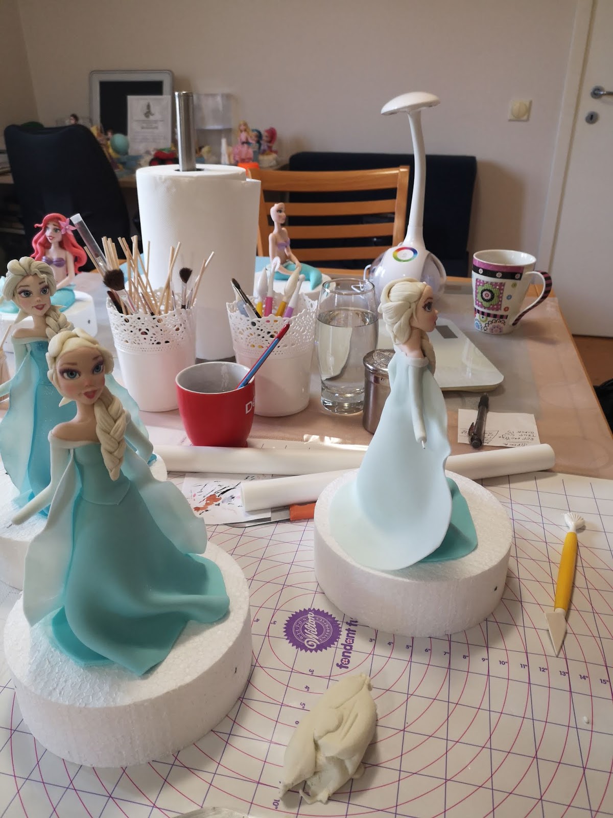Studio "FONDANT DESIGN ANA" - Figurice za torte (fondant figures ...