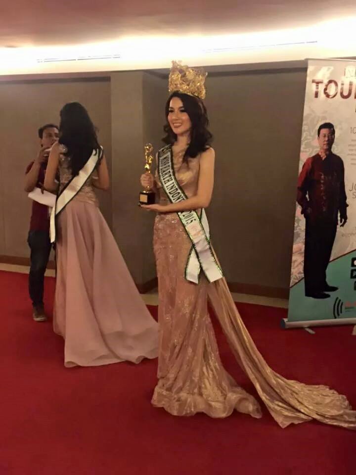 Reinas del Mundo: Belinda Pritasari es Miss Earth Indonesia 2015