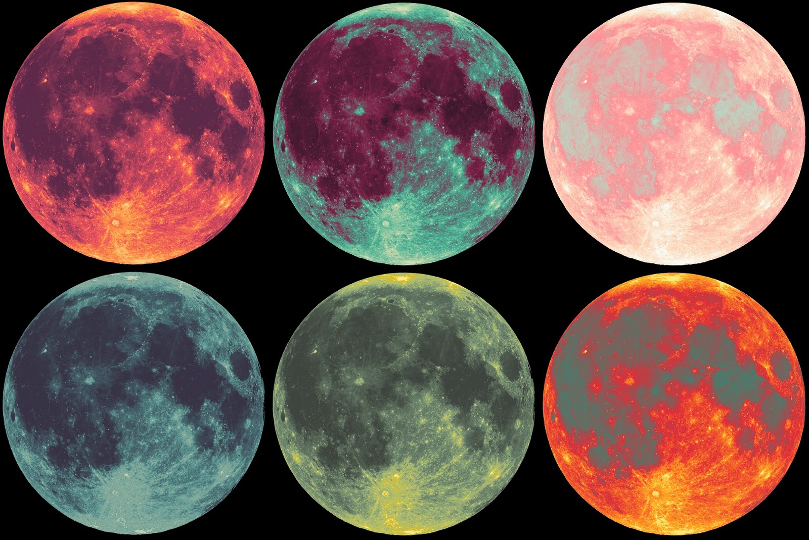 Mapping Lunar Albedo