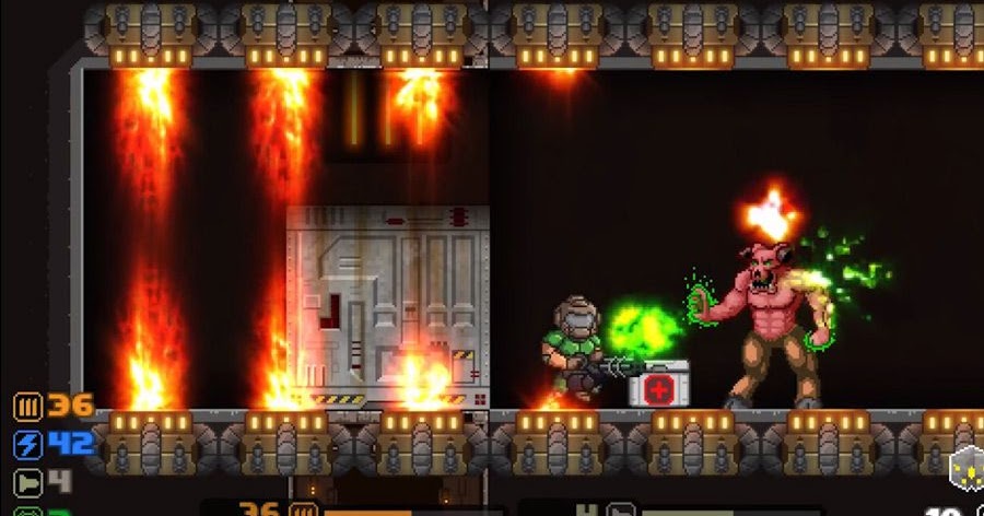 Indie Retro News: Mini DOOM 2 - First person shooter hit classic ...