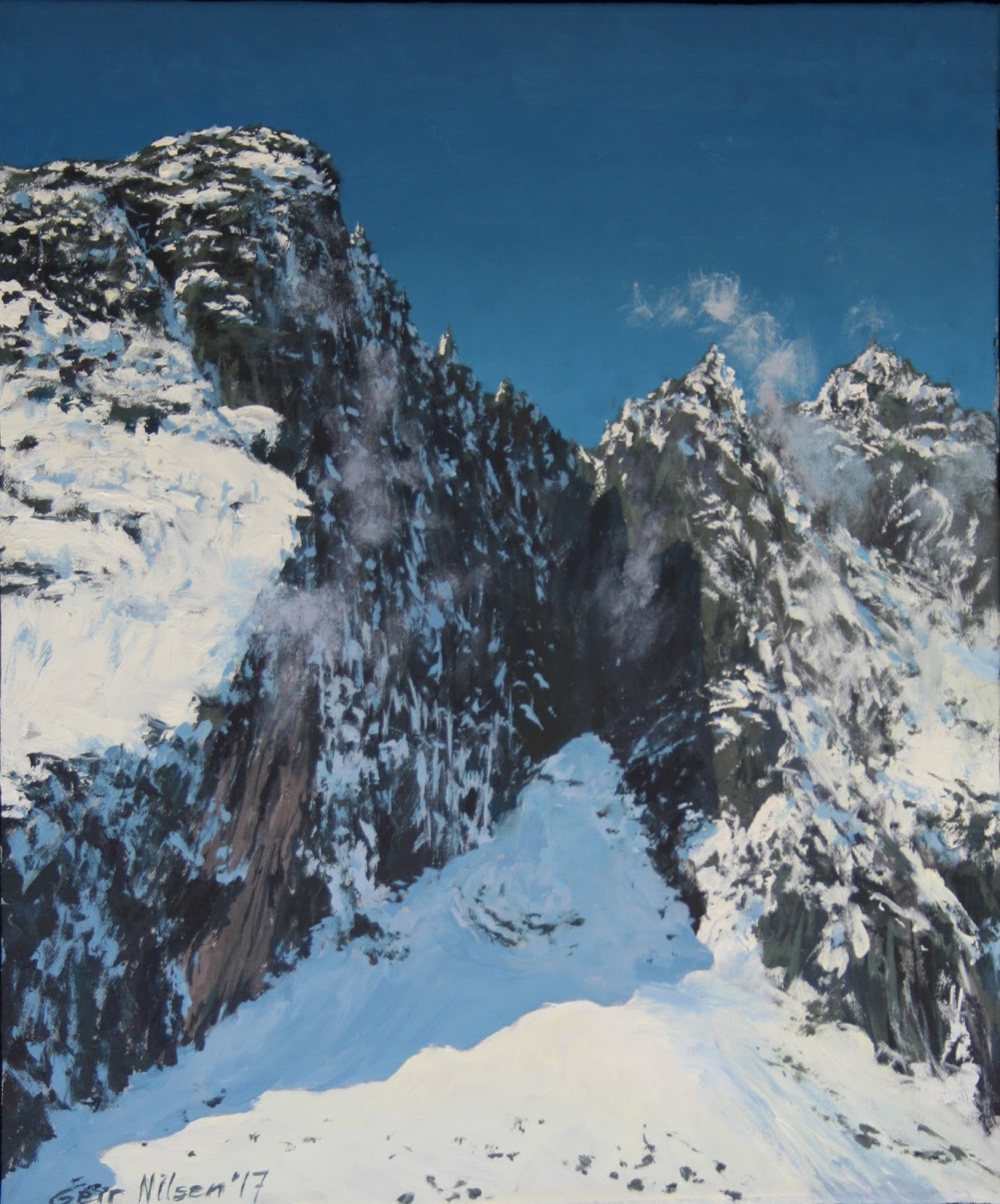 Geir Nilsen Galleriblogg