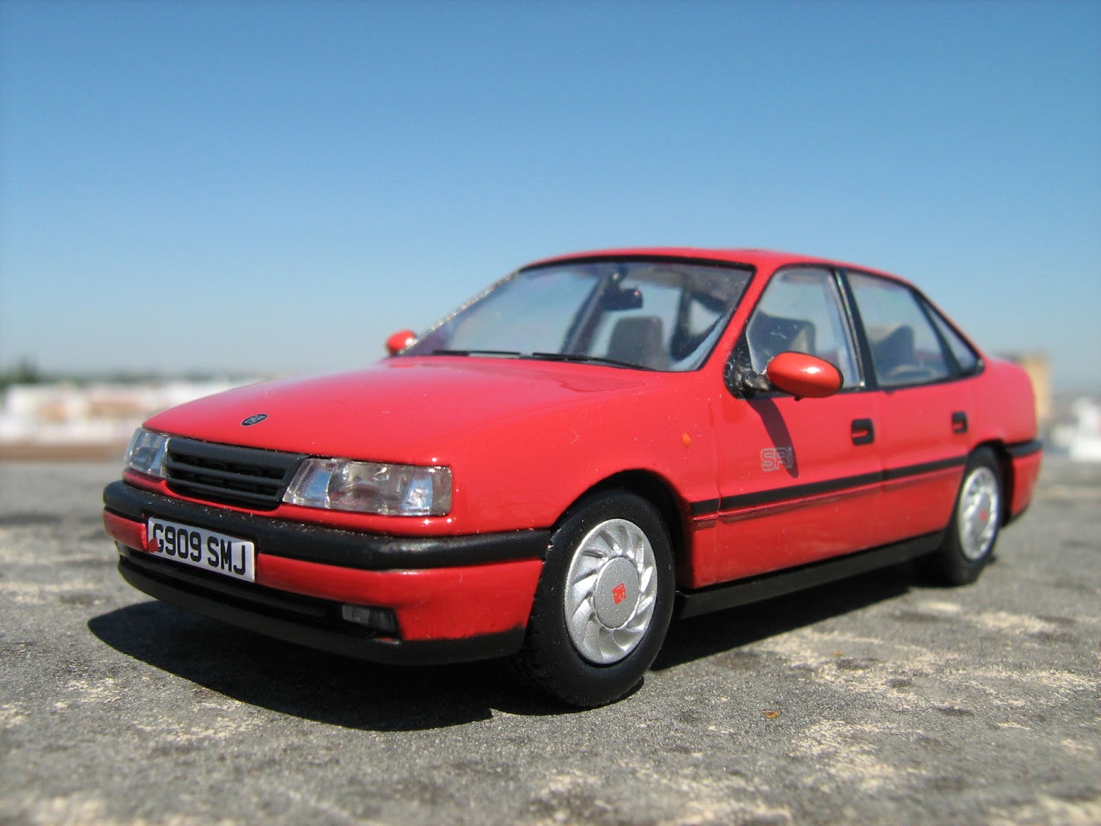 El Garaje Algabeño: Vauxhall Cavalier SRi MkIII de Vanguards