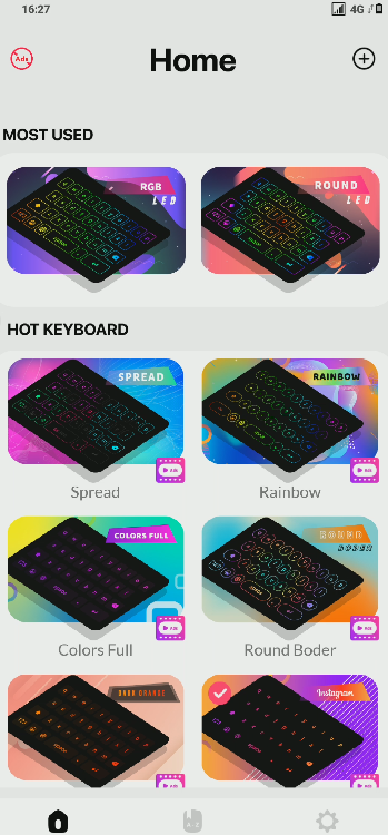Cara Membuat Tampilan Keyboard Android Jadi Keyboard Gaming Tanpa Root