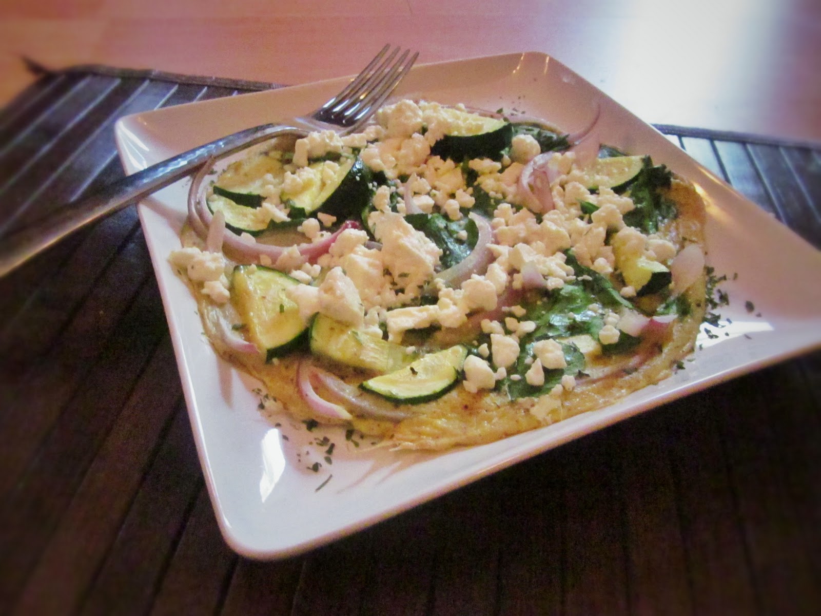 Around the Table: Loving Food in RI & Beyond : Zucchini Feta & Onion ...