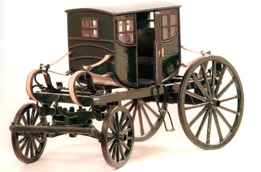 Personajes y Transportes de la epoca