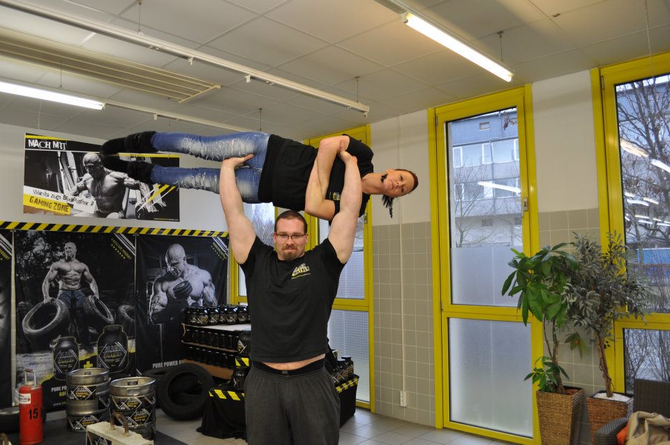 MUSCLES: Gerald Gschiel