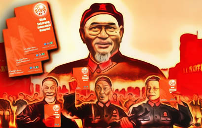 P143 PAGOH: #PRU 13: A BIG BLOW TO PAKATAN RAKYAT