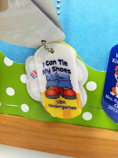 Sweet Kindergarten: Brag Tags