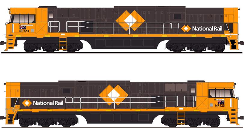 Andrew's Main South Line: NR class