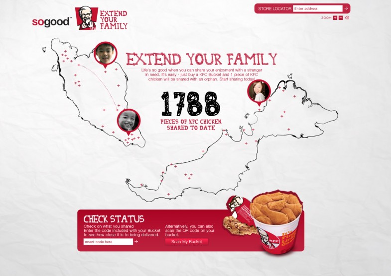 KFC: CSR