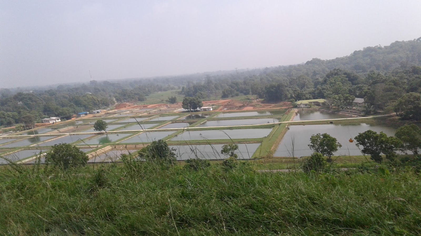 Ampara - Visit to Digamadulla