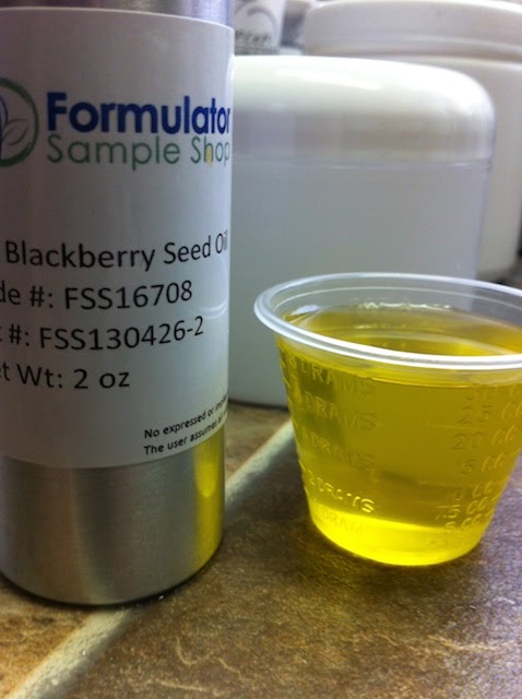 Blackberry seed oil – Point of Interest