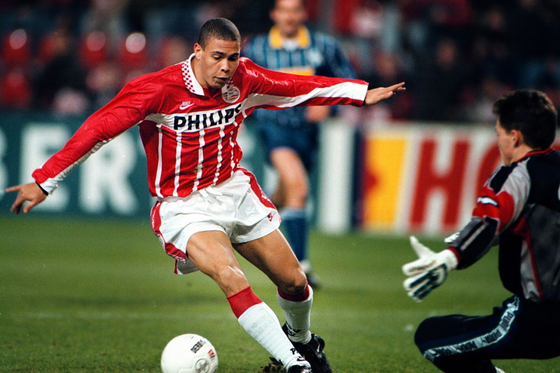 Plantillas Históricas: PSV Eindhoven 1994-1996