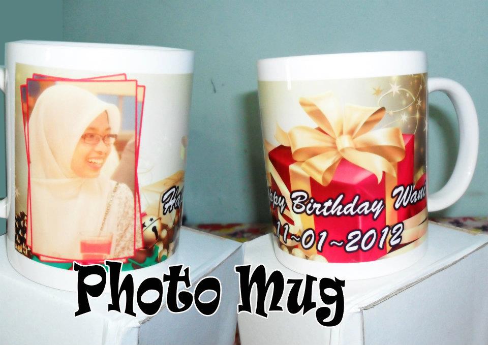Kedai Printing Cenderahati: Mug Bergambar / Magic Mug Bergambar
