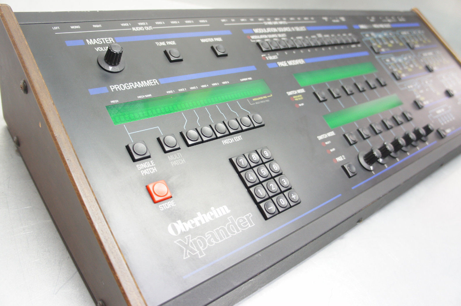 MATRIXSYNTH: Vintage Oberheim Xpander Overhauled