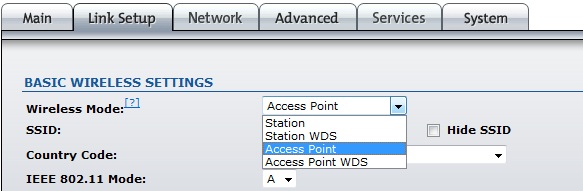 ELETRÔNICA DO PAPAI NOEL: Configurando o firmware AirOS da Ubiquiti ...