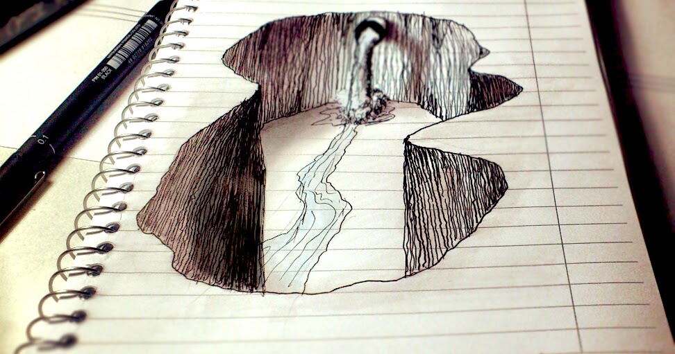 3D drawing--such depth!