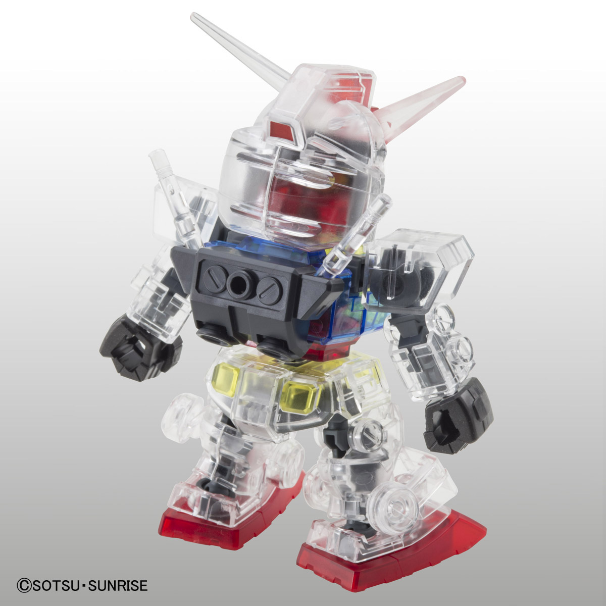 SDCS RX-78-2 Gundam [Clear Color Ver.] - Release Info