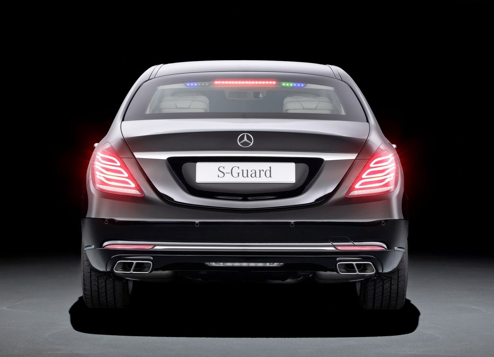 #3 Mercedes-Benz S600 Guard – For the security conscious - Jeep Cars 007