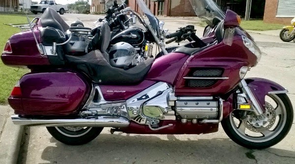 Two Wrenches Bike Shop: Honda Goldwing Anniversary