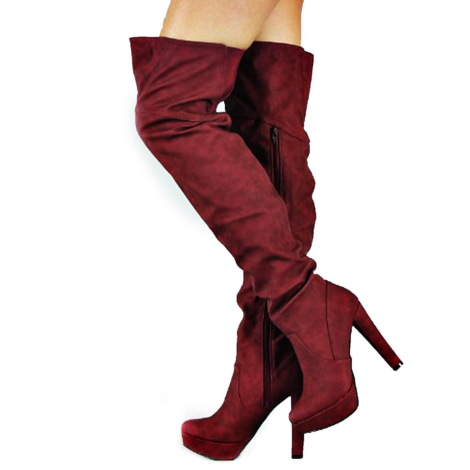 HIGH HEELS BOOTS: High heels boots Theatre 15