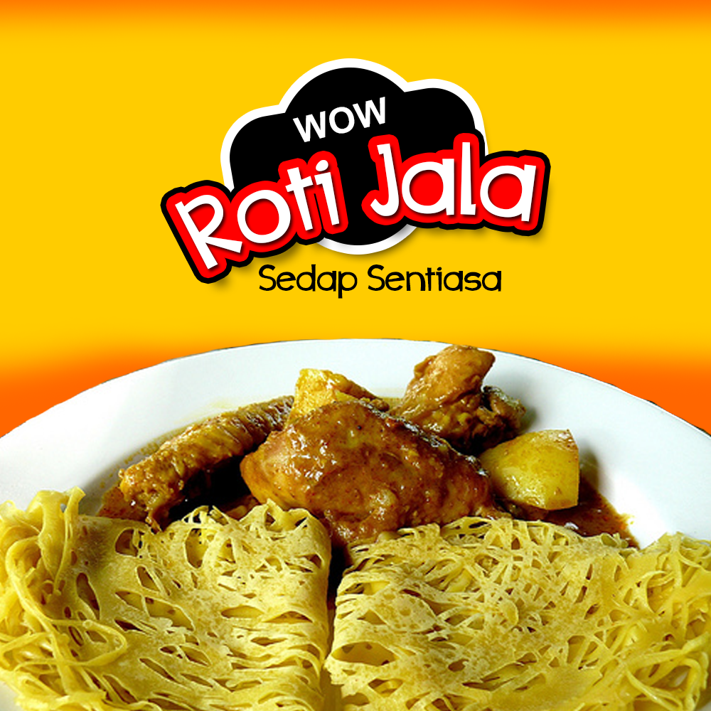Wow! Roti Jala: MENU