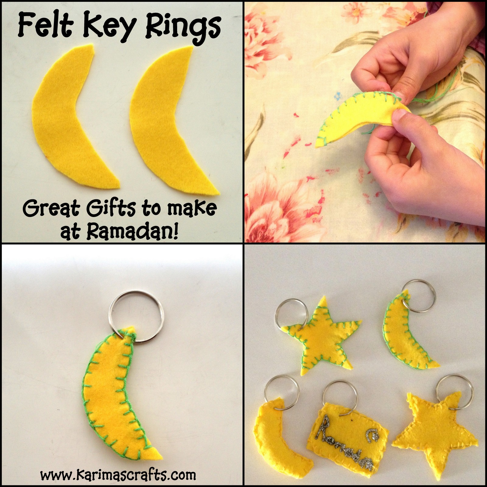 Karima's Crafts: Eid Gift Swap 2013