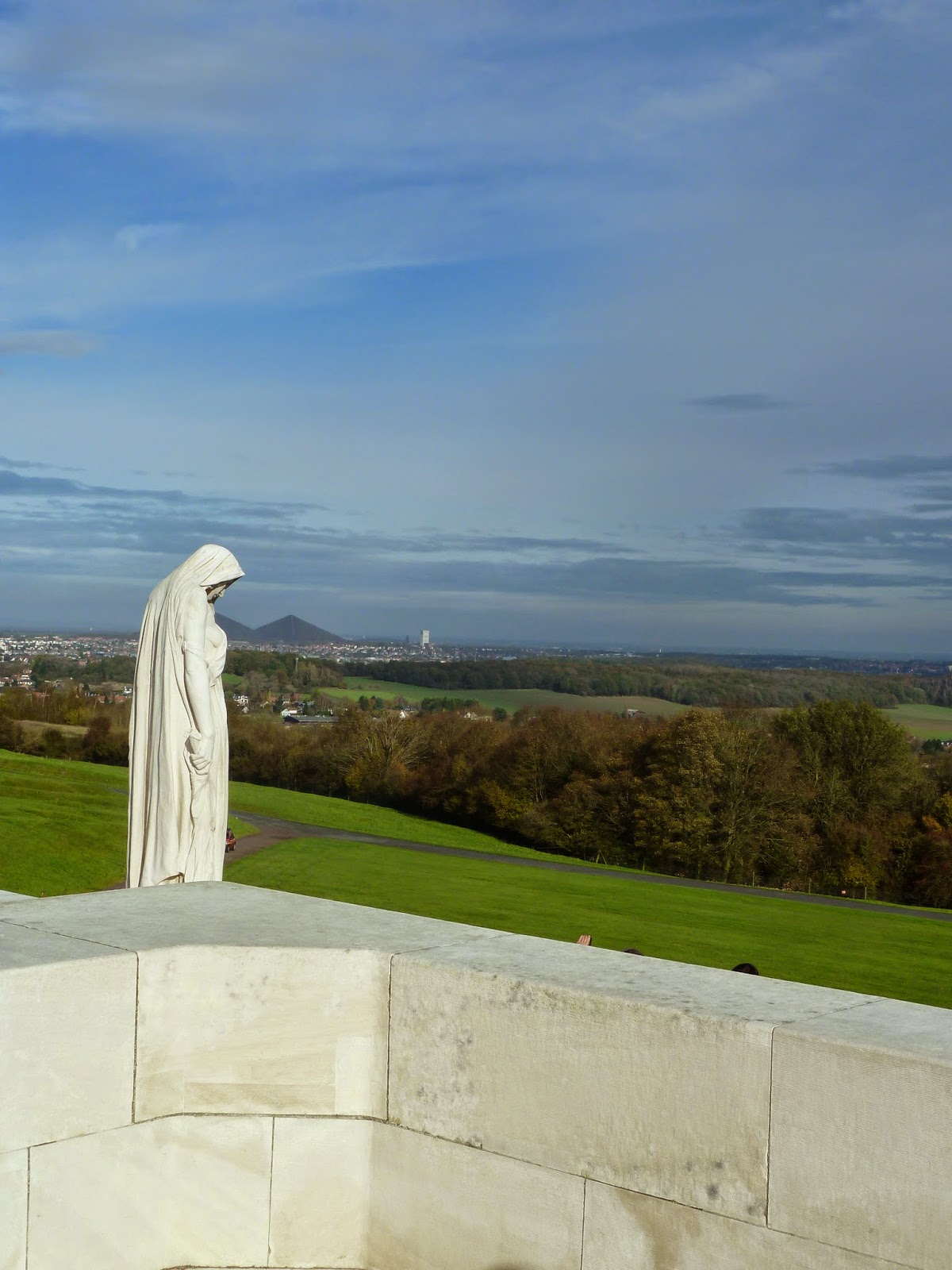 London Fischery: Remembrance Day at Vimy Ridge