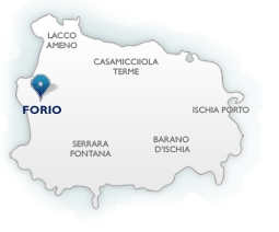 Location Ischia: La commune de Forio Ischia