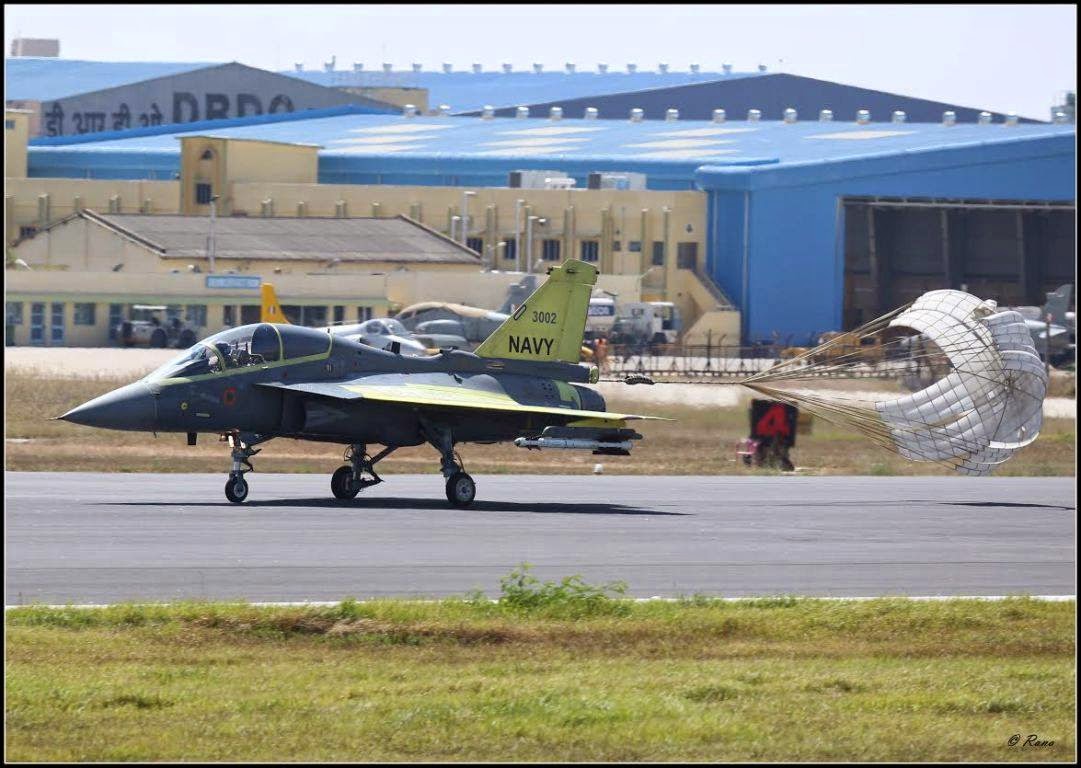 Life of Soldiers: Photos Tejas Naval Prototype 2