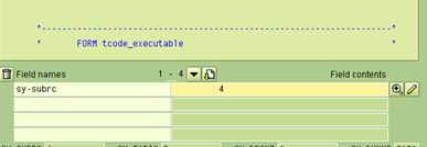SAP Tips and Tricks: Do you need to execute a transaction you are not ...