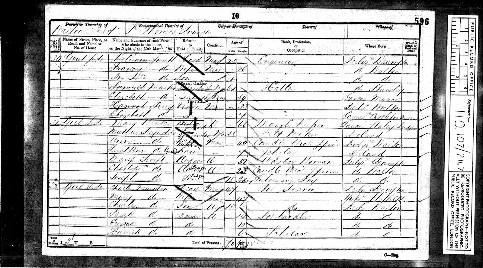 TheAncestorFiles: Marsden Family: Ancestry, Part 1
