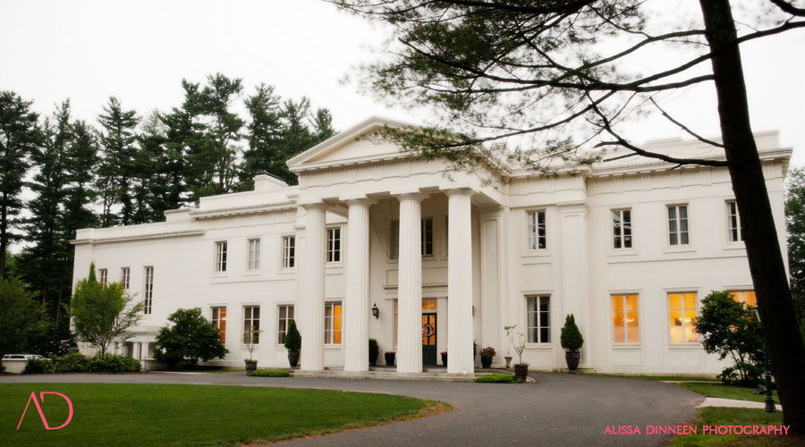 Wadsworth Mansion: Wadsworth Mansion Featured Wedding - Jodi and Jason