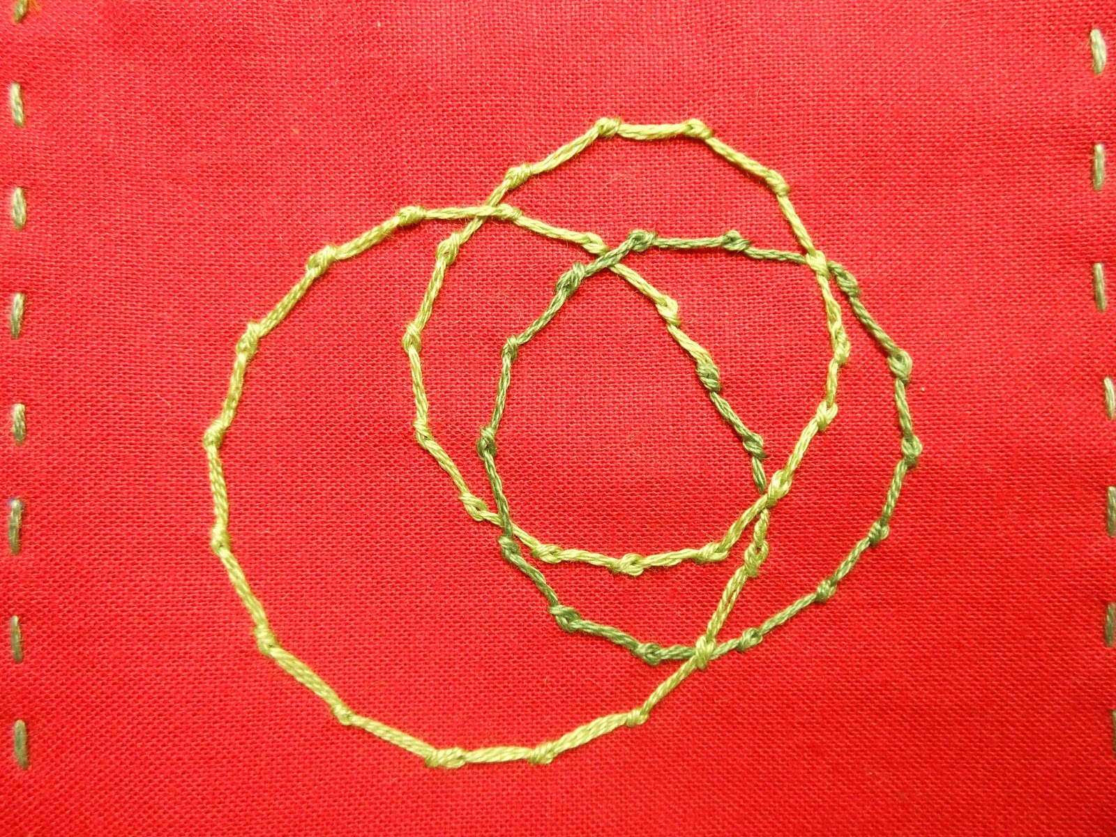 Art With a Needle: Recurring motifs 5 -- Venn diagrams