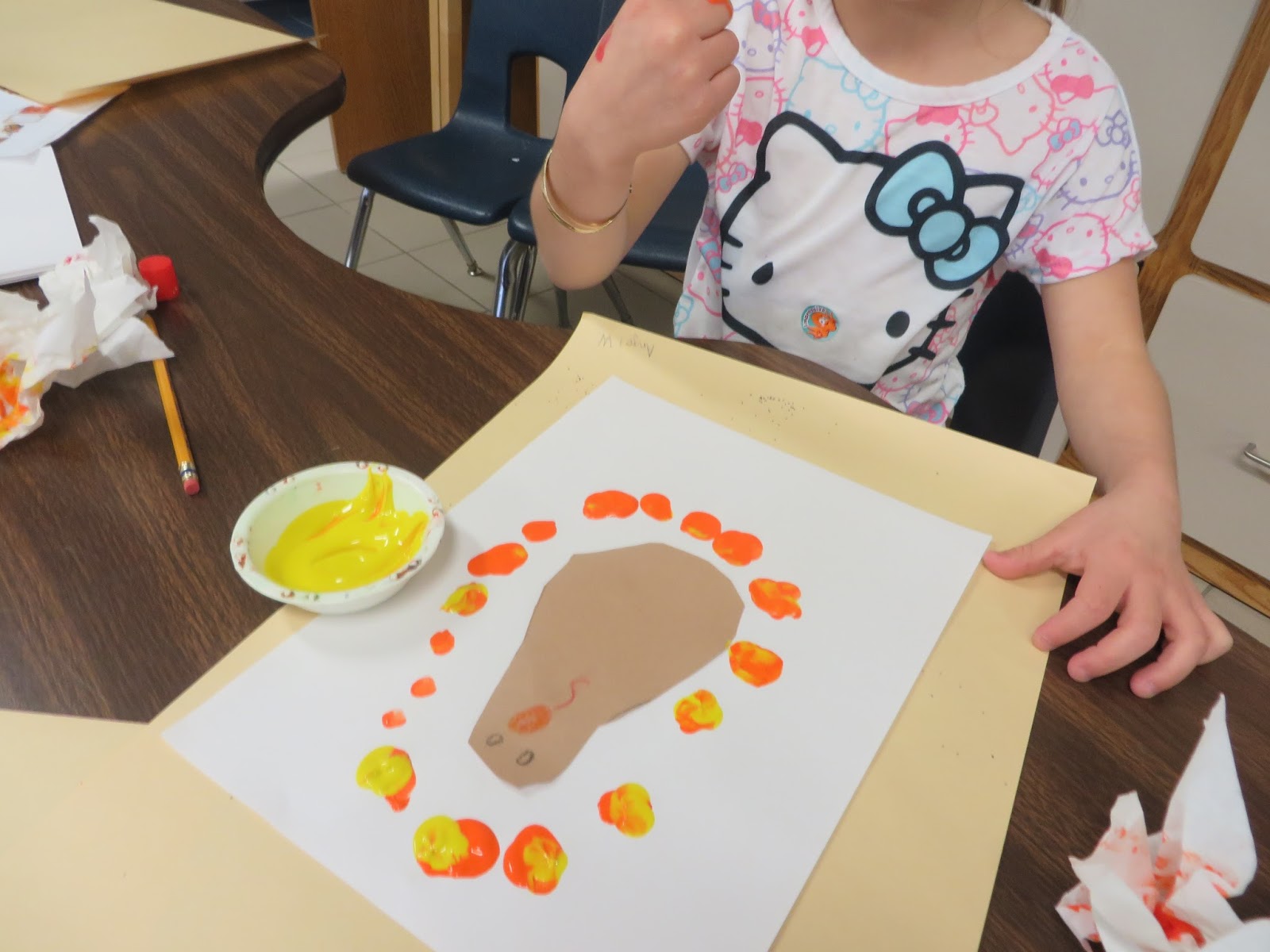 Ever Ready: T is for Thanksgiving