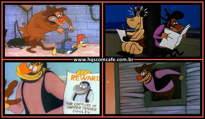 5 Melhores Vilões do Pica-Pau - HQs com Café