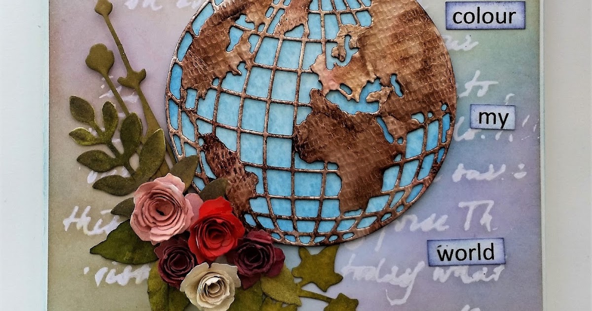 Mrs. B's Crafting Addiction: Colour My World