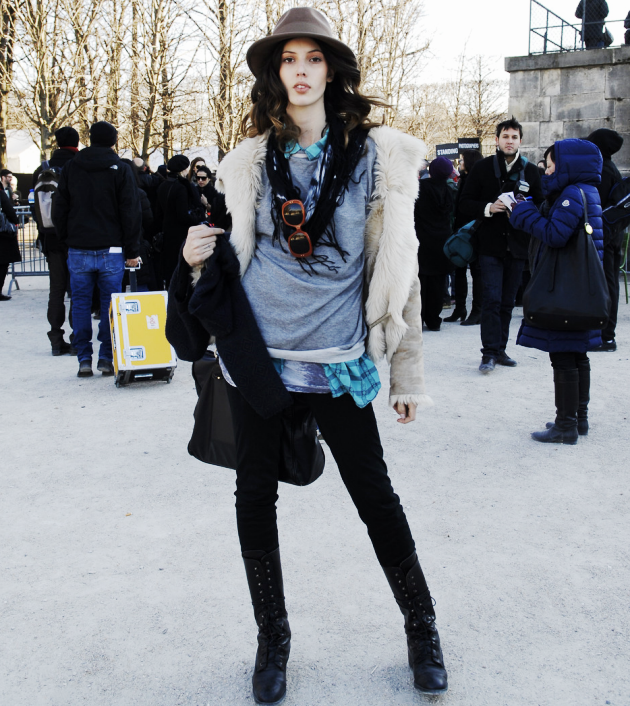 the Electric: Style File: Ruby Aldridge (Part I)