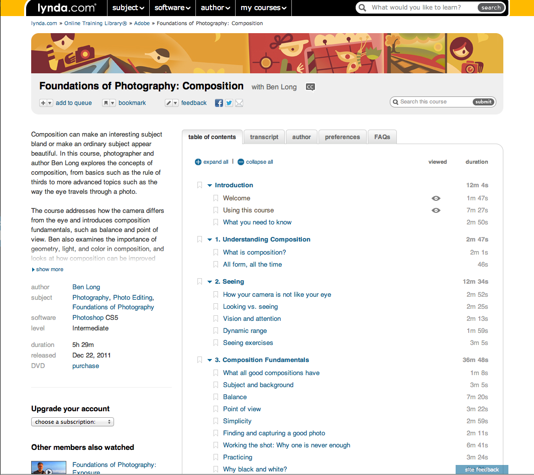 Online Learning with Lynda {Review & Giveaway} - Eclectic Momsense