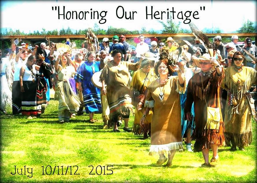THE WORDS OF WHITE WOLF: POW WOW 2015....HONORING OUR HERITAGE