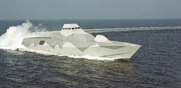 PERTAHANAN DAN KEAMANAN: Frigate Visby Class, Sweden Lawannya Trimaran ...