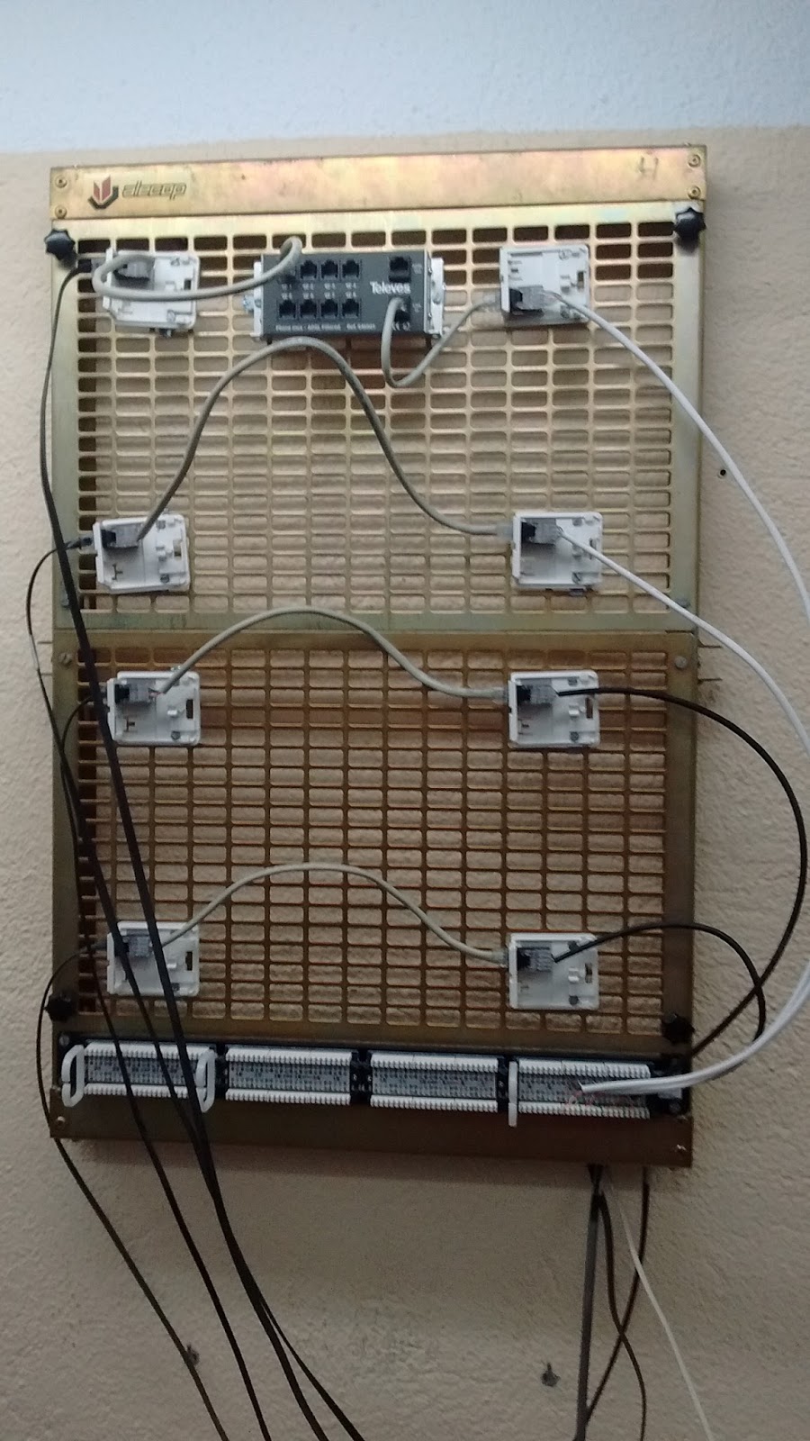 TELECOMUNICACIONES JUAN JOSE: PROYECTO INSTALACIÓN DE RED TELEFÓNICA ...