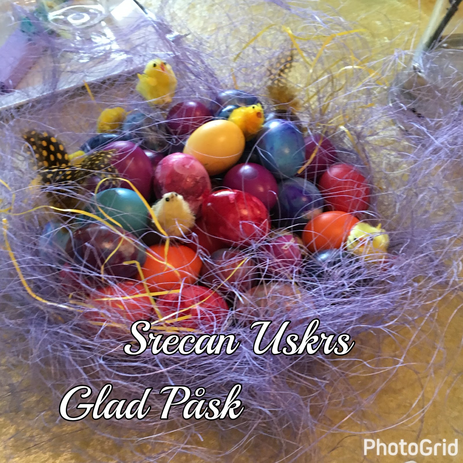 U Jadrankinom malom svetu: Uskrsnje dekoracije / Påsk decoration