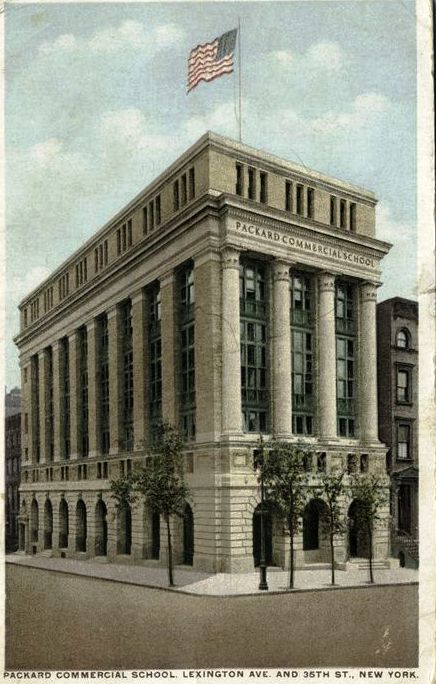 Daytonian in Manhattan: The Packard Commercial School Bldg -- 253 ...