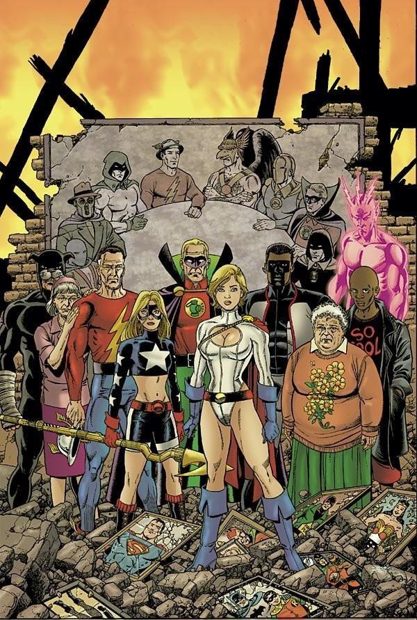 The Comics Girls Stargirl