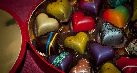 Smiling Sally: Blue Monday - Chocolate!