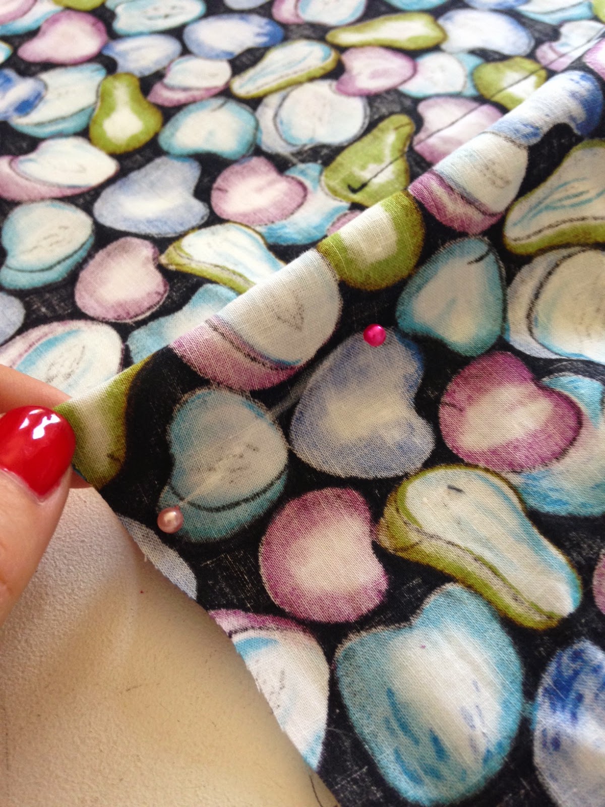 Sew Retro Rose: Swirl Sew-along : Part 6 : Adding The Skirt, And We're ...