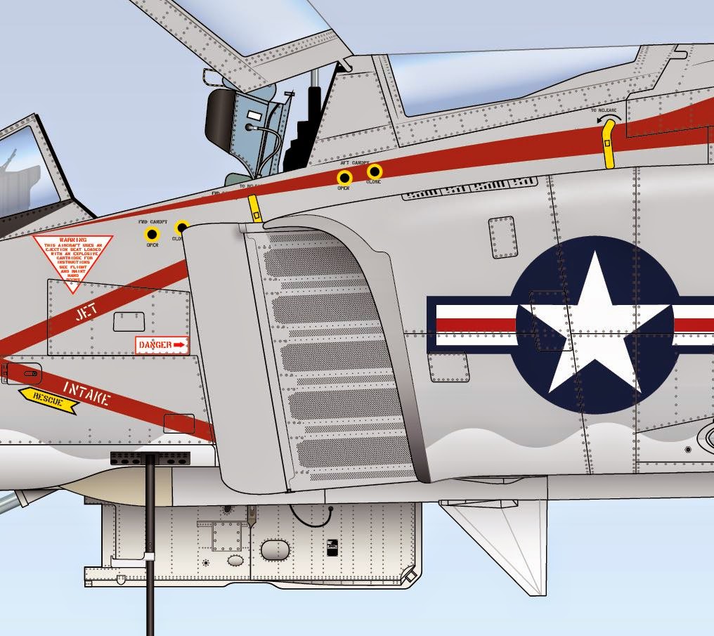 The Phantom Phacts: F4H-1 Intake Splitter Plates