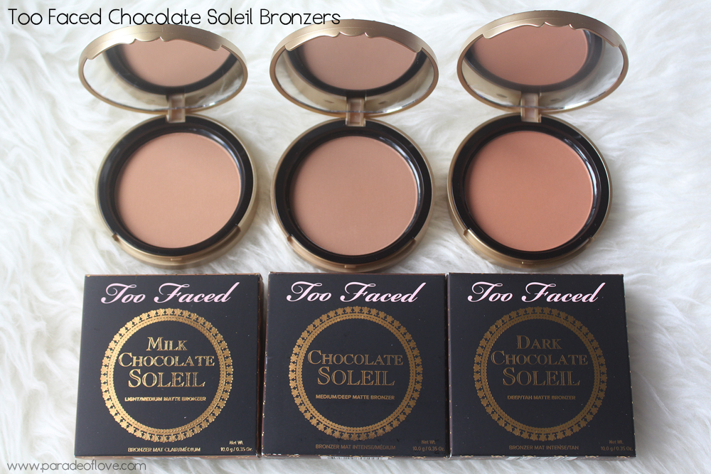 Too Faced Chocolate Soleil Bronzer Vs Benefit Hoola