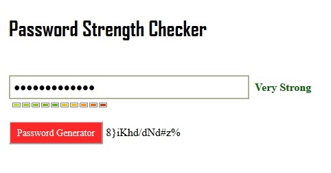 Qaium's IT Demonstration: Password Strength Check In Oracle Apex